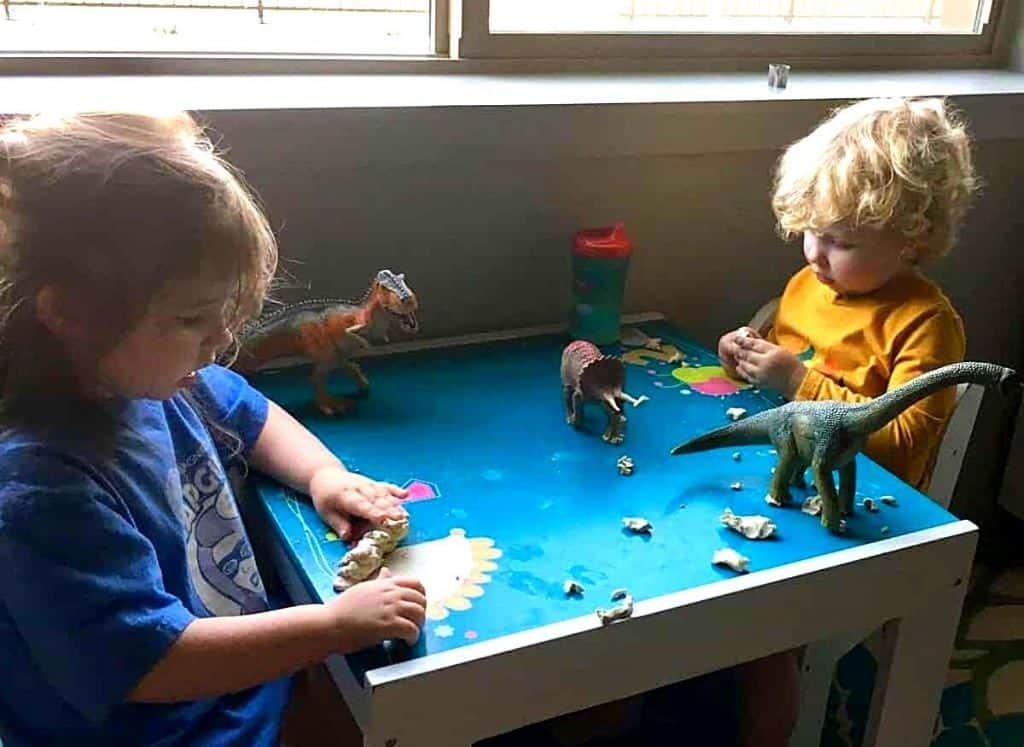 Prehistoric Animal & Dinosaur Activities With Free Printable • Happy ...