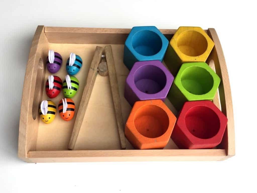 Montessori Bee Activities for Preschool and Elementary • Happy ...