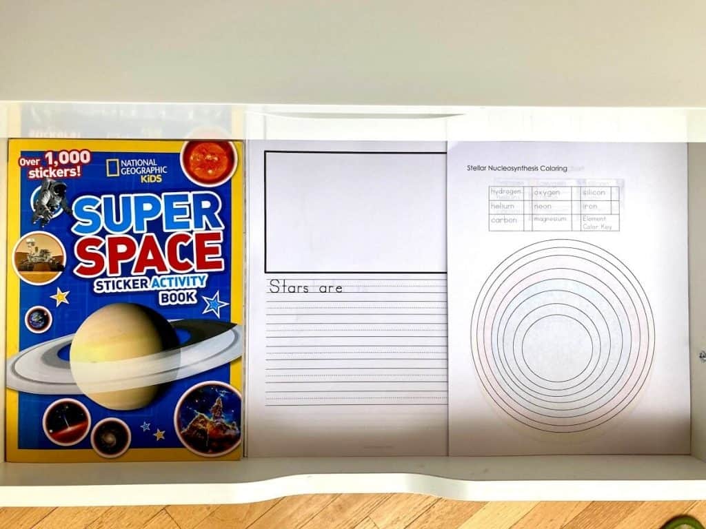 History of the Universe for Kids: The Montessori First Great Lesson ...