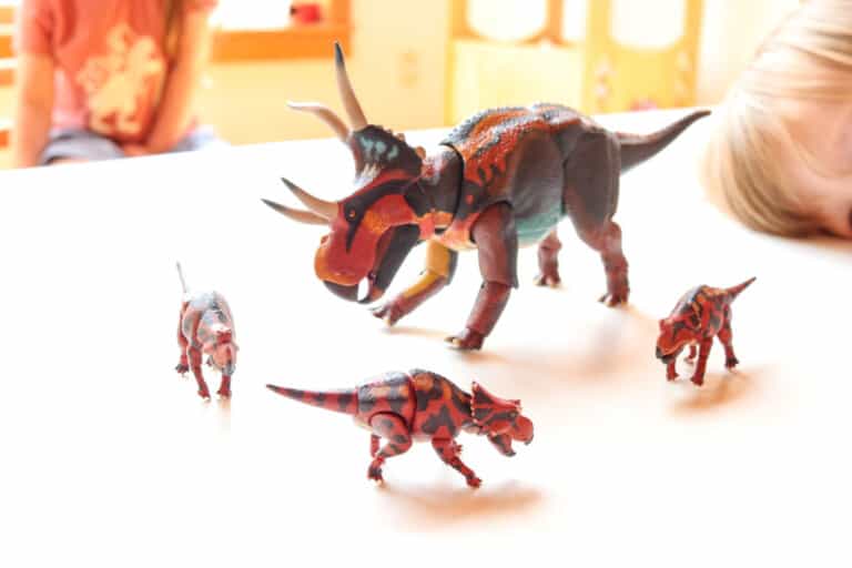 Prehistoric Animal & Dinosaur Activities With Free Printable • Happy ...