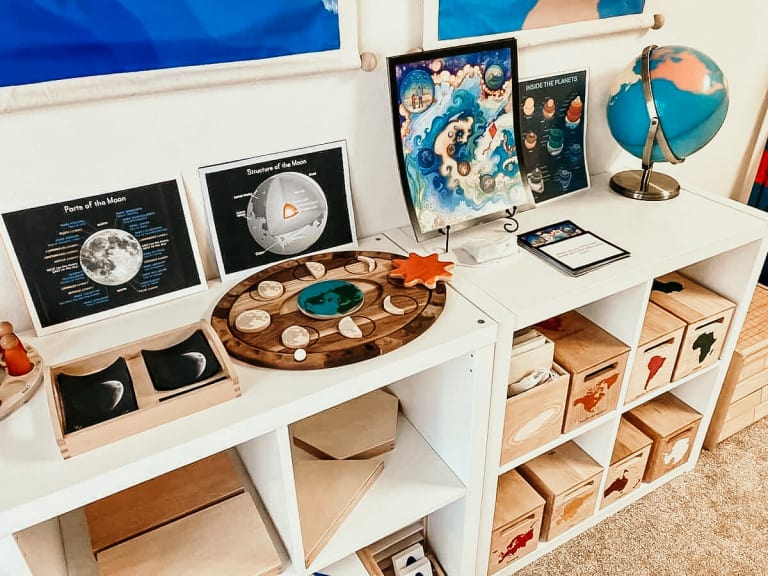 History of the Universe for Kids: The Montessori First Great Lesson ...