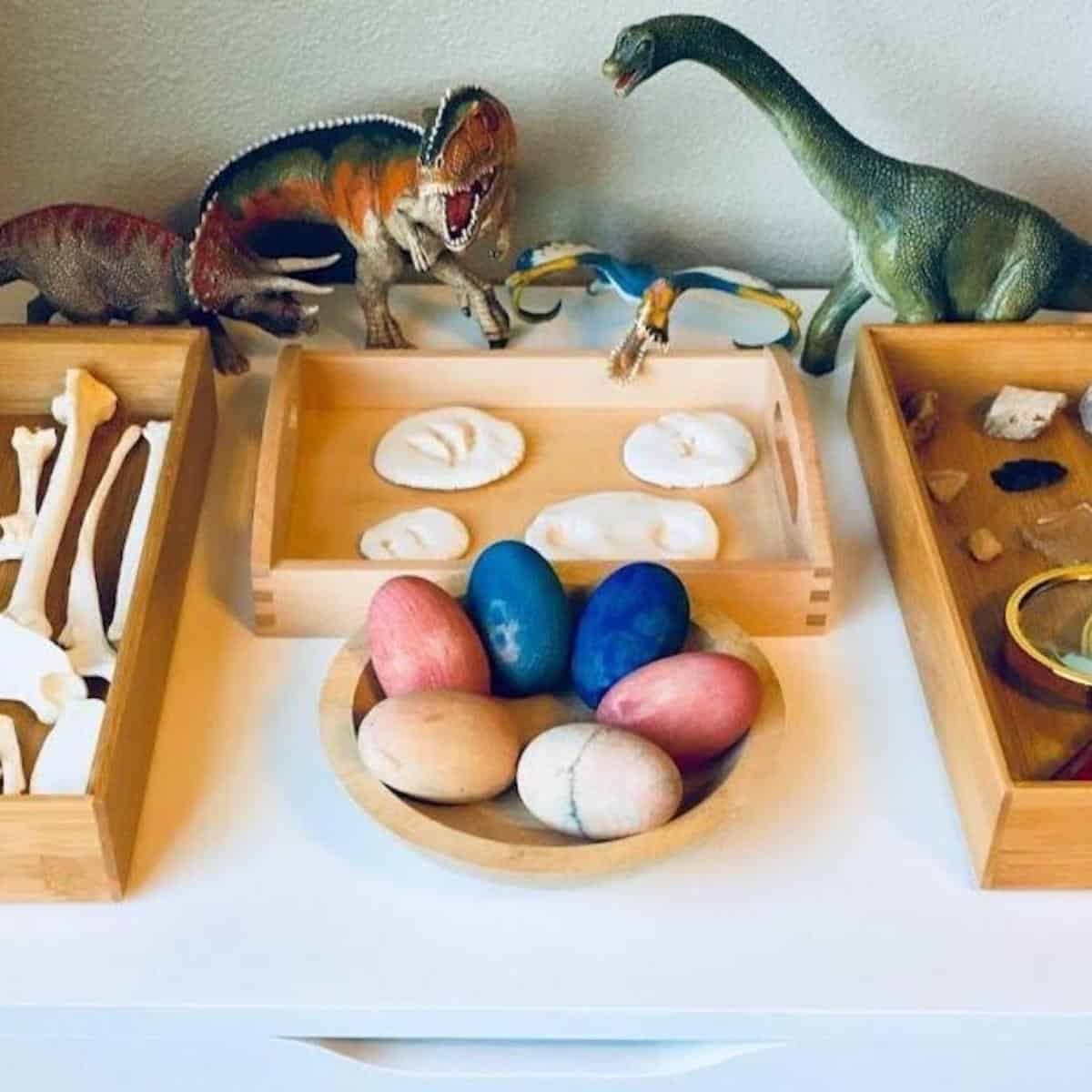 Prehistoric Animal & Dinosaur Activities With Free Printable • Happy ...