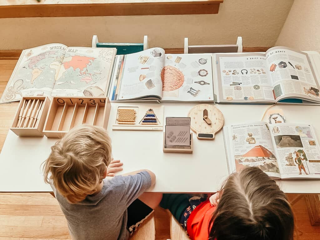 History of Numbers for Kids: The Montessori Fifth Great Lesson • Happy ...