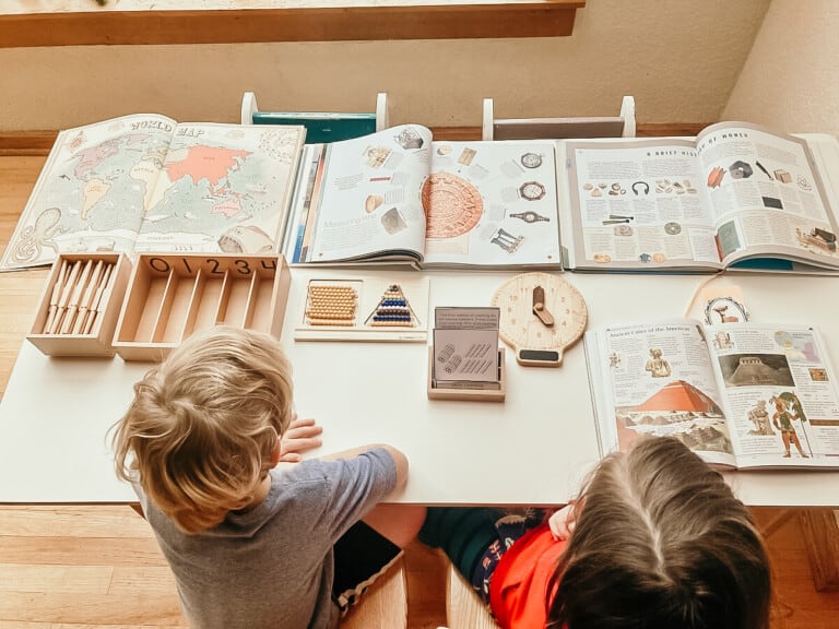 History of Numbers for Kids: The Montessori Fifth Great Lesson • Happy ...