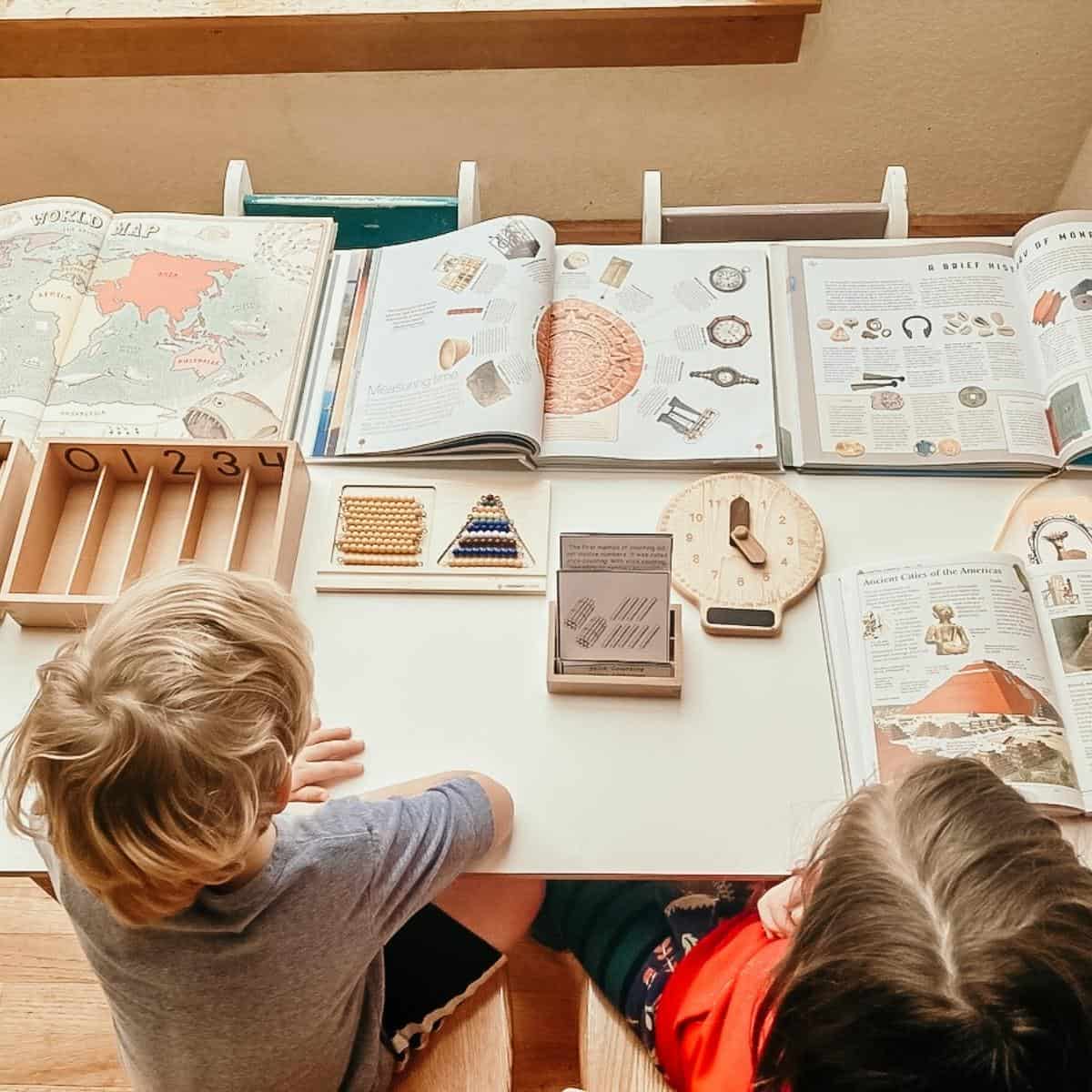 History of Numbers for Kids: The Montessori Fifth Great Lesson • Happy ...