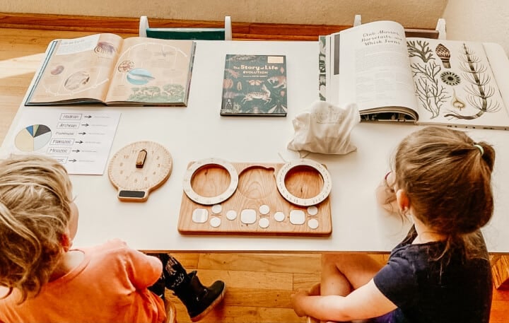 History of Earth for Kids: The Montessori Second Great Lesson • Happy ...
