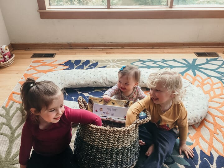 Summer Morning Basket With Printable Checklist • Happy Homeschool ...