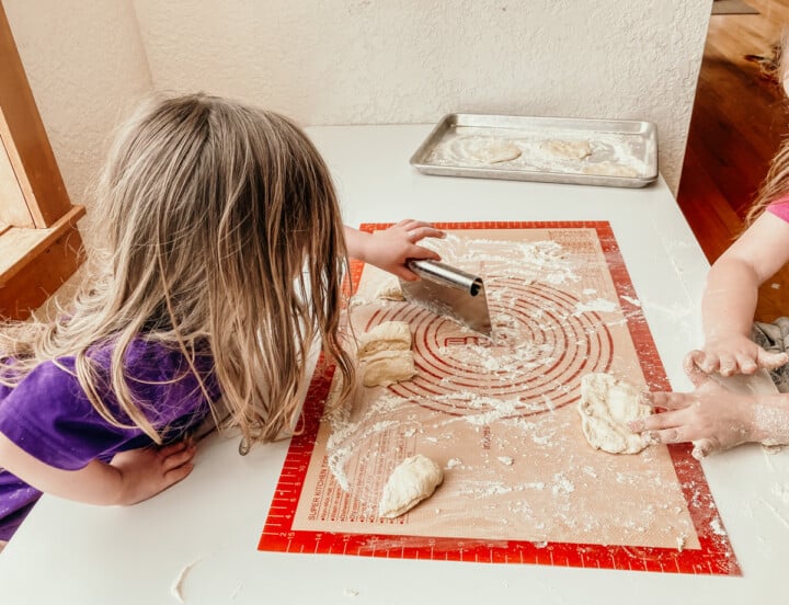 A Bannocks Recipe for an Antarctic Explorer • Happy Homeschool Adventures