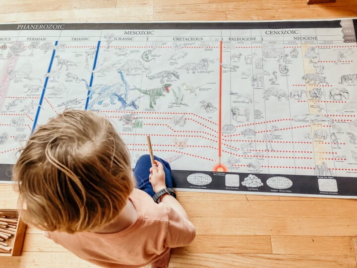 History of Earth for Kids: The Montessori Second Great Lesson • Happy ...