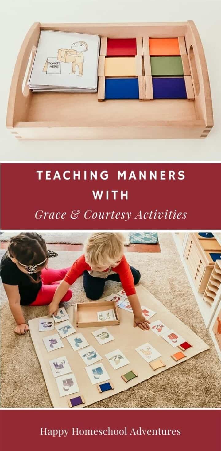 Teaching Manners With Montessori Grace and Courtesy Activities • Happy ...