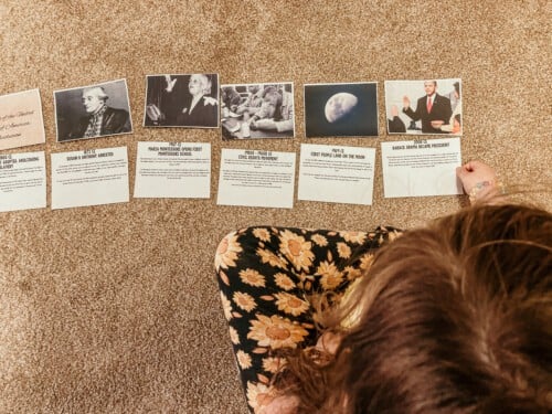 Human History Timeline and Fundamental Needs: The Montessori Third ...