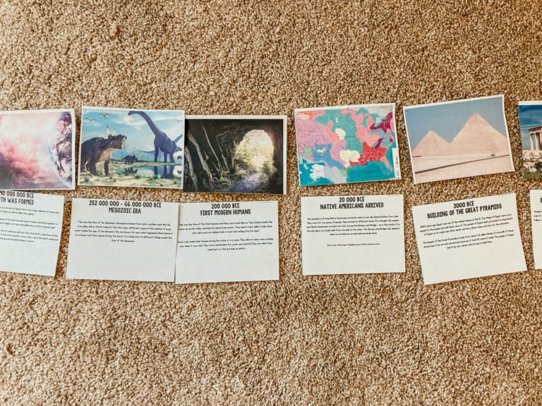 Human History Timeline and Fundamental Needs: The Montessori Third ...