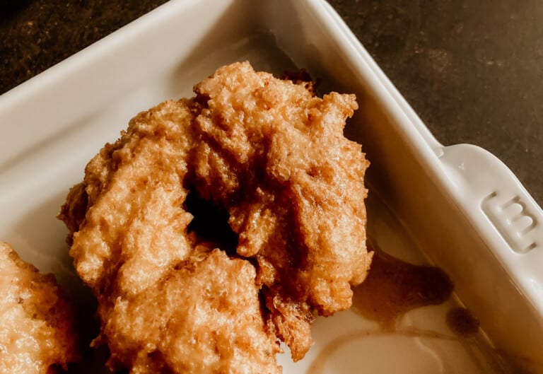 Picarones: Peruvian Butternut Squash & Sweet Potato Donuts • Happy ...