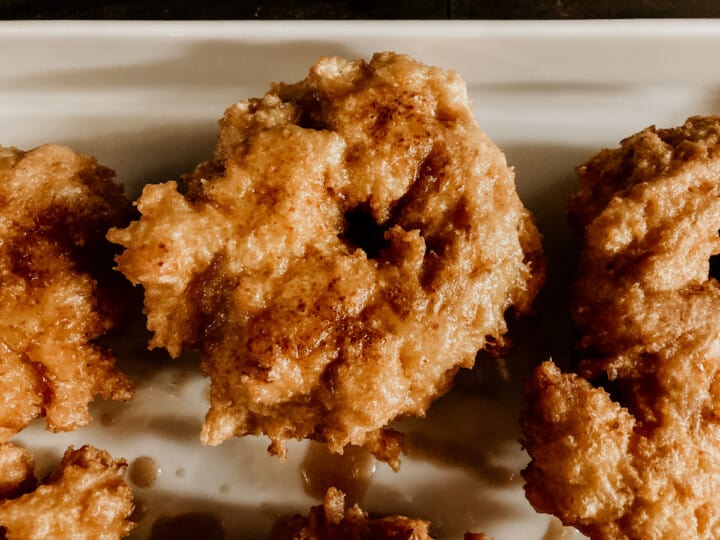 Picarones: Peruvian Butternut Squash & Sweet Potato Donuts • Happy ...
