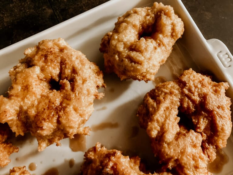 Picarones: Peruvian Butternut Squash & Sweet Potato Donuts • Happy ...