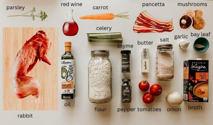 Australian Rabbit Stew from Australia: The Cookbook • Happy Homeschool ...