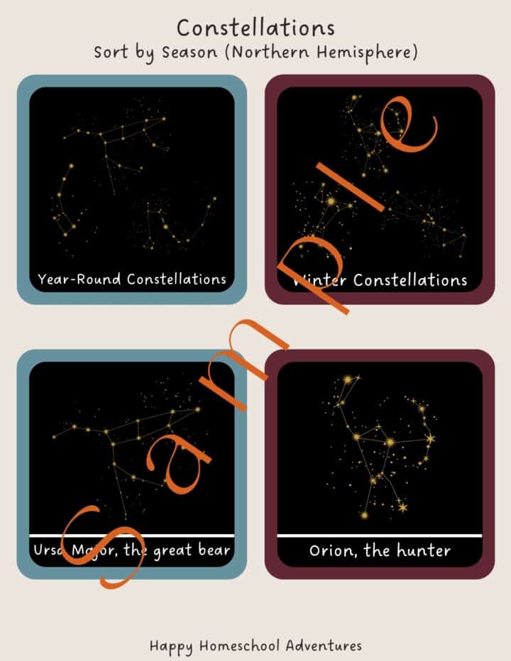 Space Activities for Preschoolers • Happy Homeschool Adventures