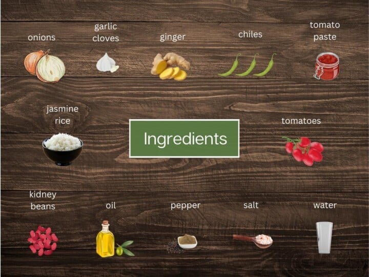 Jollof Rice With Beans, Jollof Rice Pẹlu awọn ewa, from Black Food ...