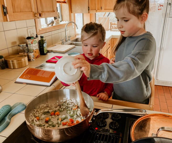 The Mother Africa Sauce: West African Peanut Sauce • Happy Homeschool ...