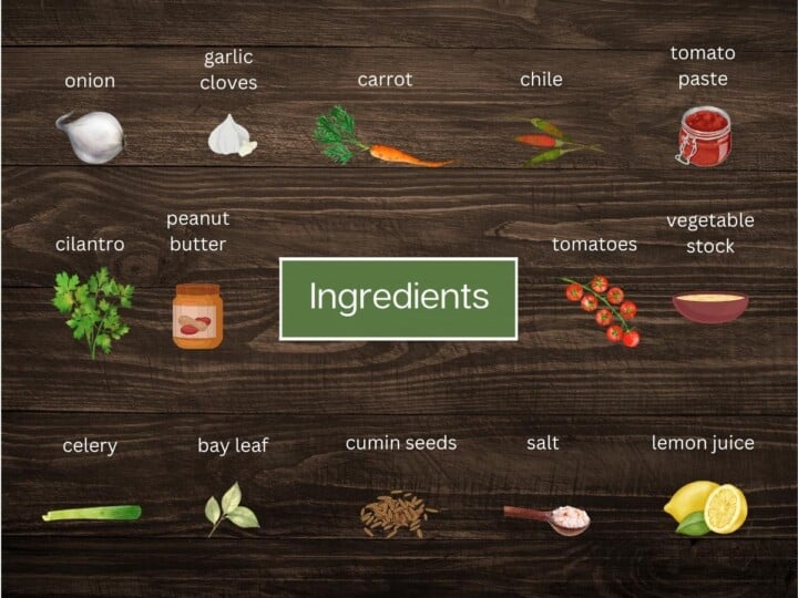 The Mother Africa Sauce: West African Peanut Sauce • Happy Homeschool ...