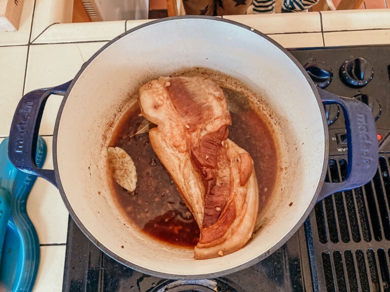 Pork Belly Adobo Recipe from Cook Real Hawai'i • Happy Homeschool ...