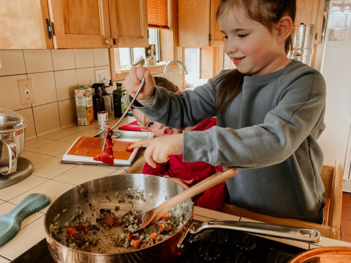 The Mother Africa Sauce: West African Peanut Sauce • Happy Homeschool ...