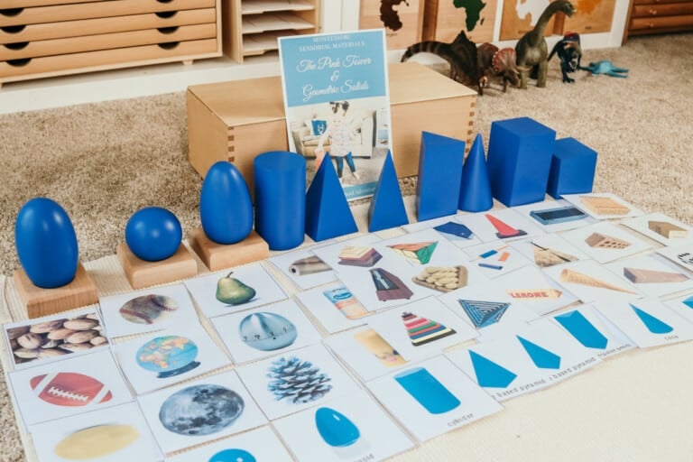 Montessori Math: Concrete to Abstract • Happy Homeschool Adventures