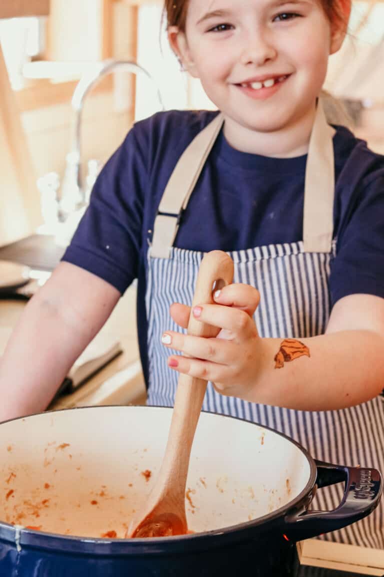 Afro-Asian-American Seafood Gumbo • Happy Homeschool Adventures
