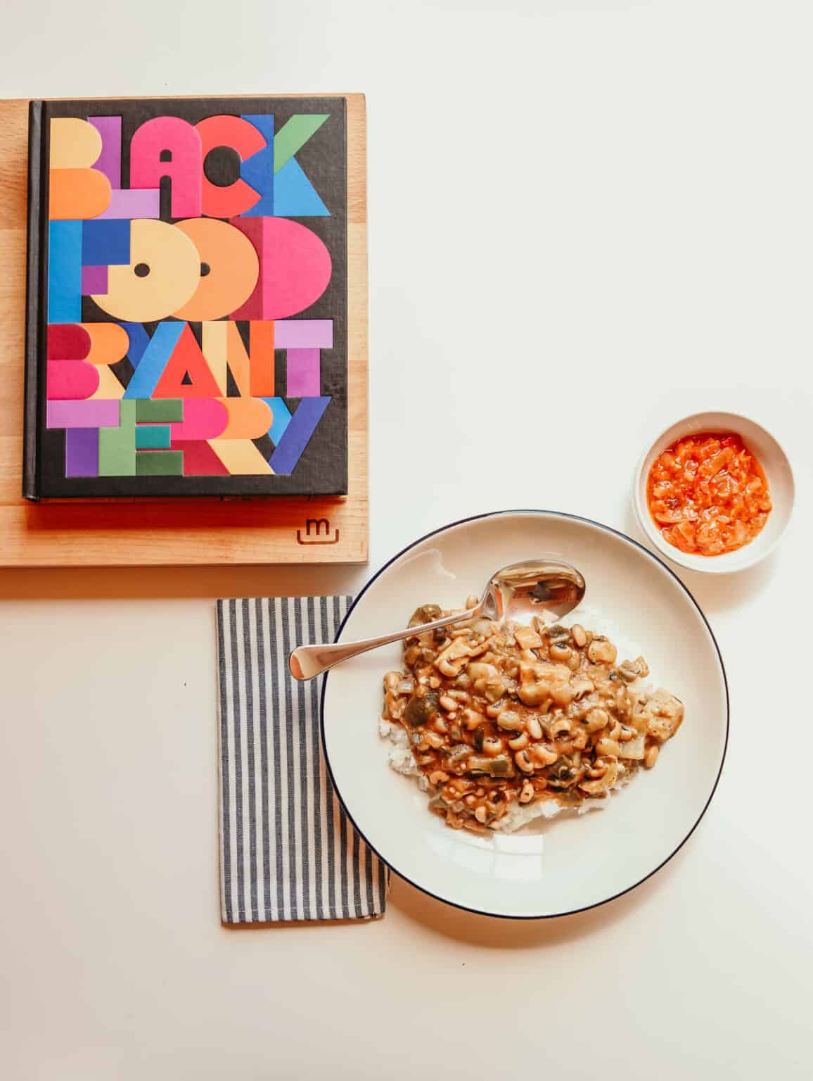 Vegetarian Gumbo from Black Food • Happy Homeschool Adventures