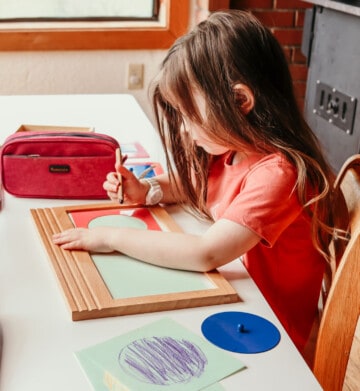 Home Art Studio Setup for Kids • Happy Homeschool Adventures