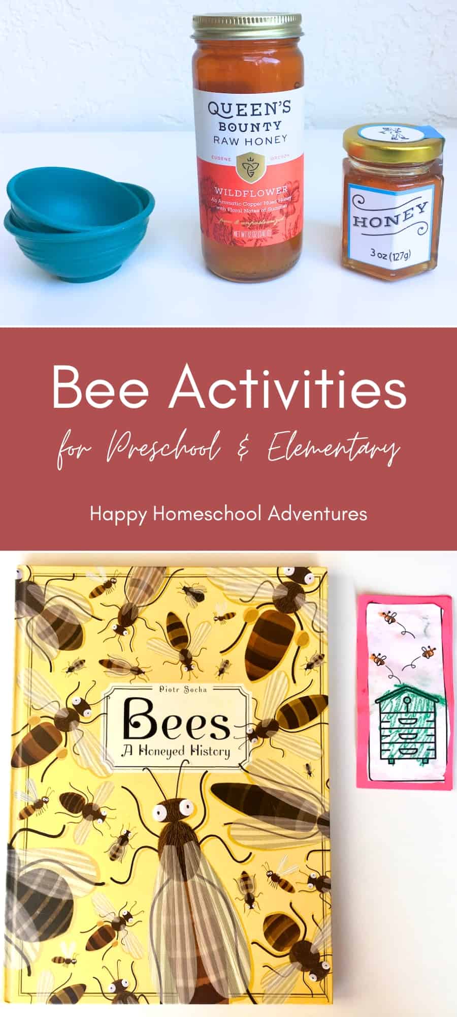 Montessori Bee Activities for Preschool and Elementary • Happy ...