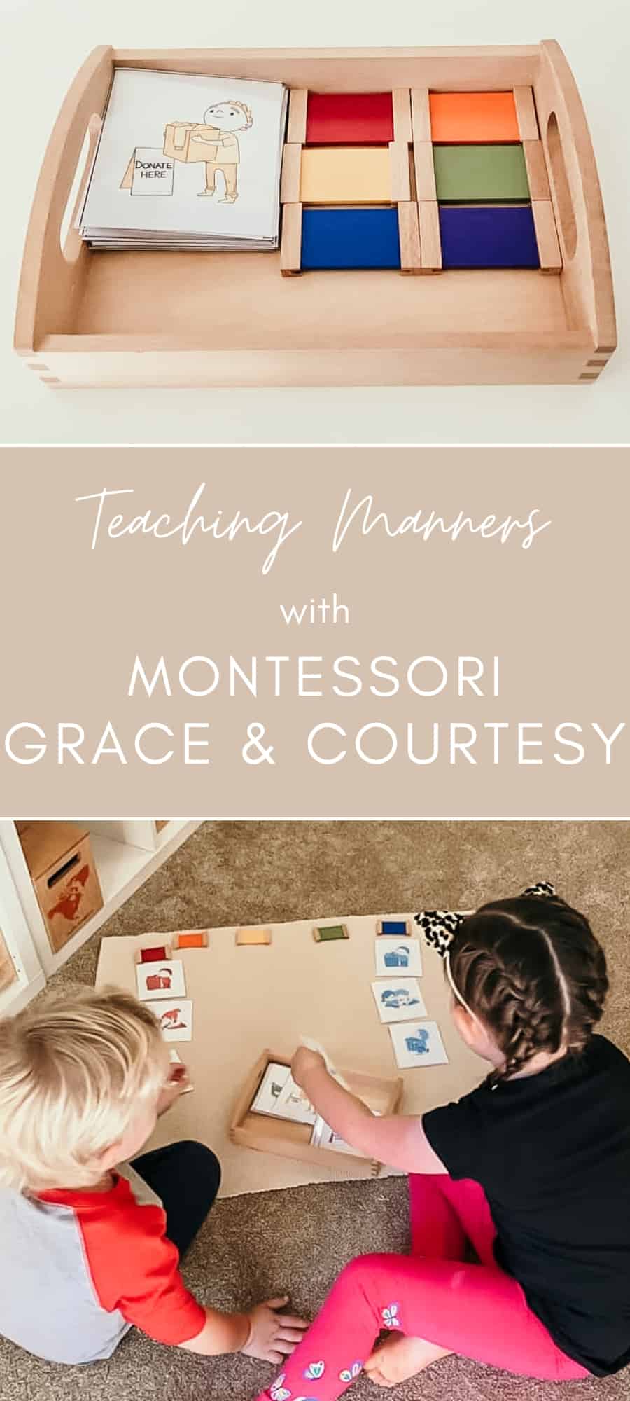 Teaching Manners With Montessori Grace And Courtesy Activities • Happy