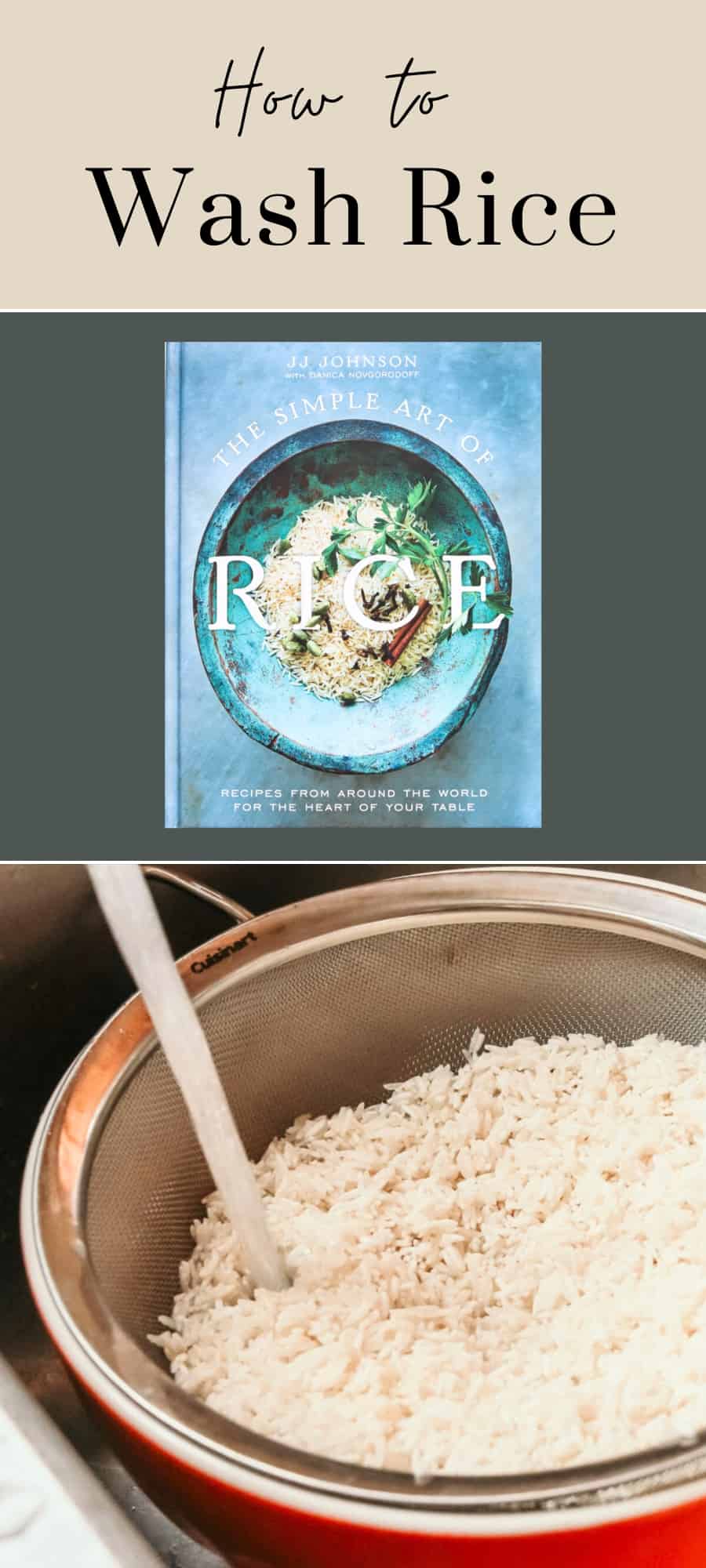 How to Wash Rice With Free Printable • Happy Homeschool Adventures