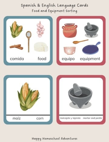 Bilingual Books in Spanish and English • Happy Homeschool Adventures