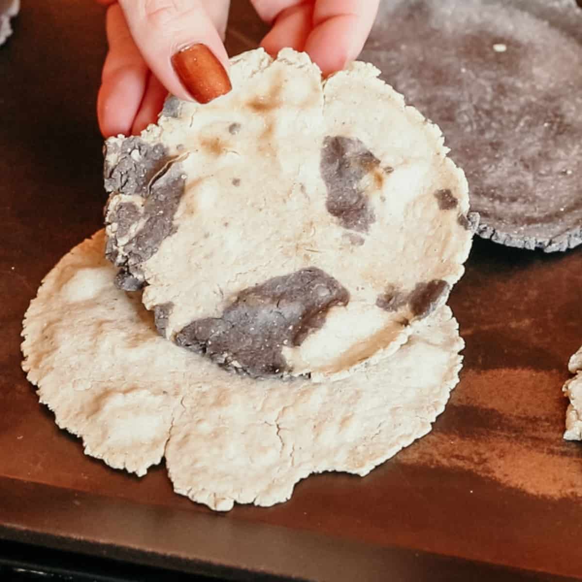 How to Make Tostadas That Aren't Fried from Masienda • Happy Homeschool ...