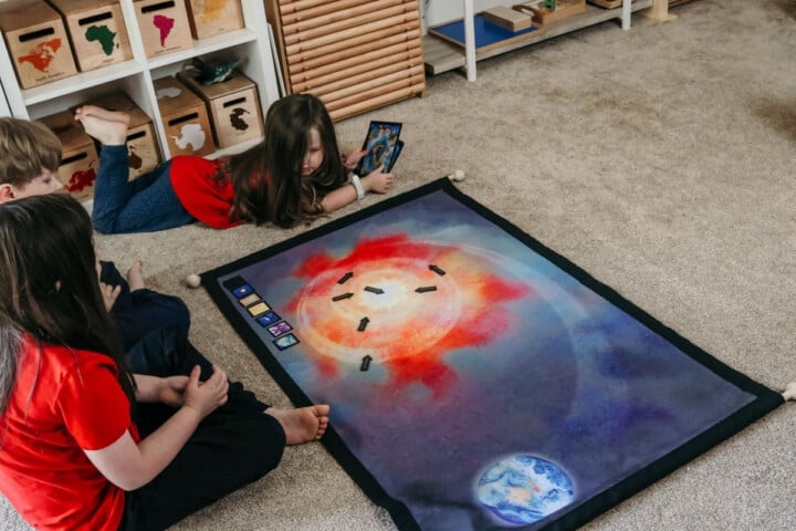 History of the Universe for Kids: The Montessori First Great Lesson ...