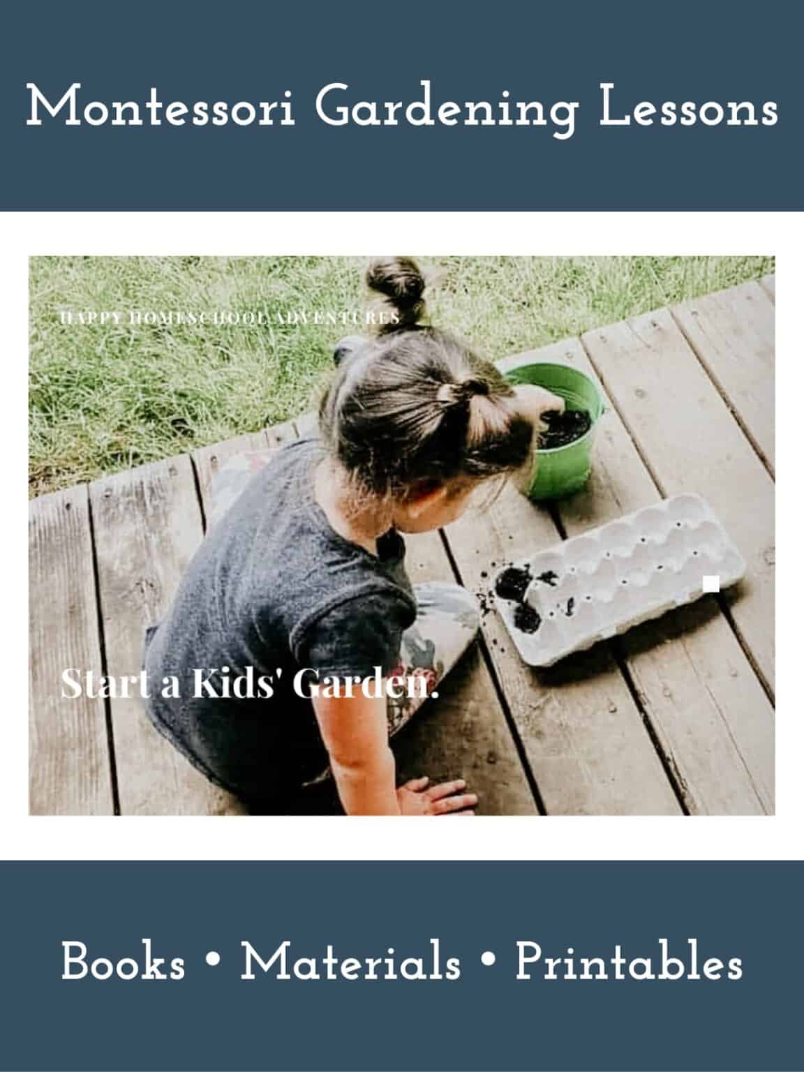 Exploring Layers of Soil for Kids • Happy Homeschool Adventures
