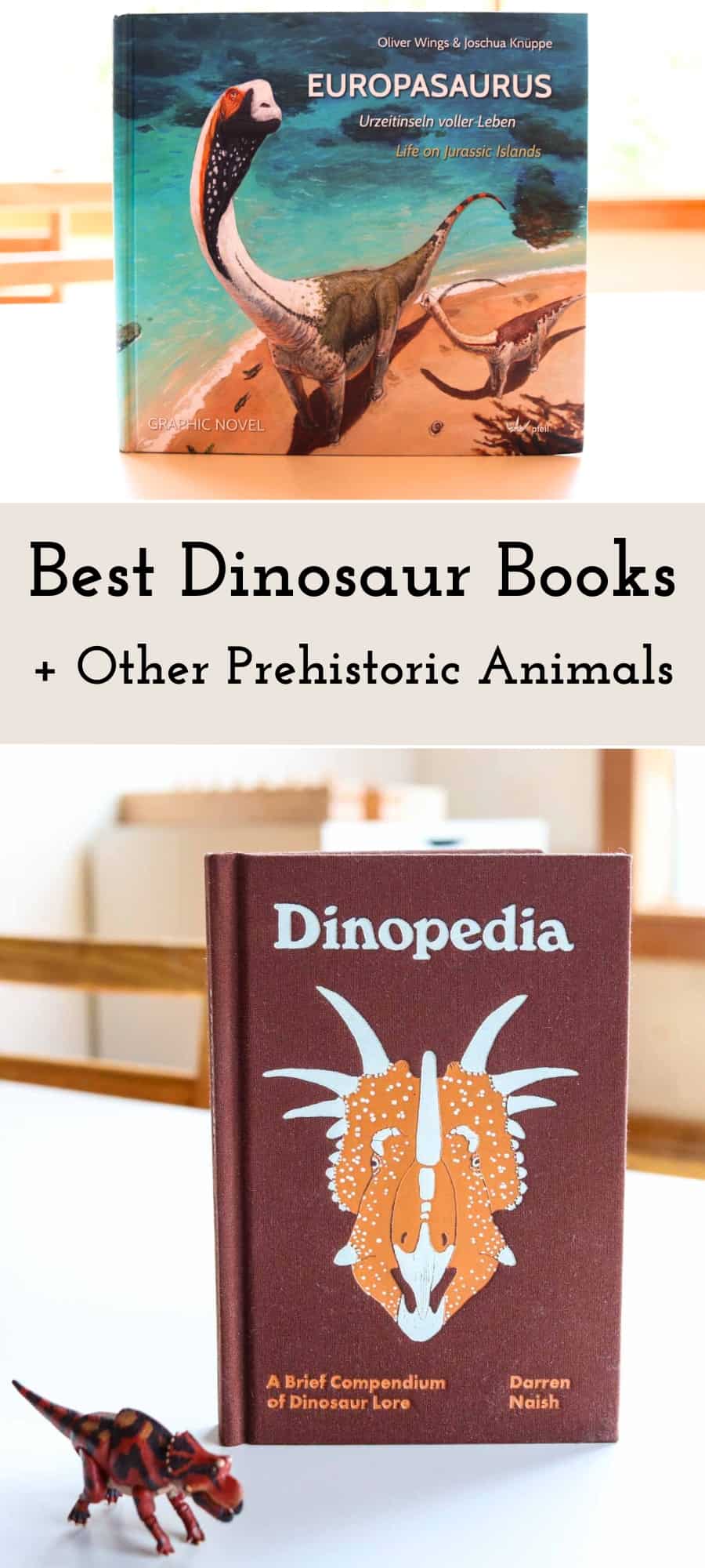 The Best Dinosaur Books Plus Other Prehistoric Animals • Happy ...