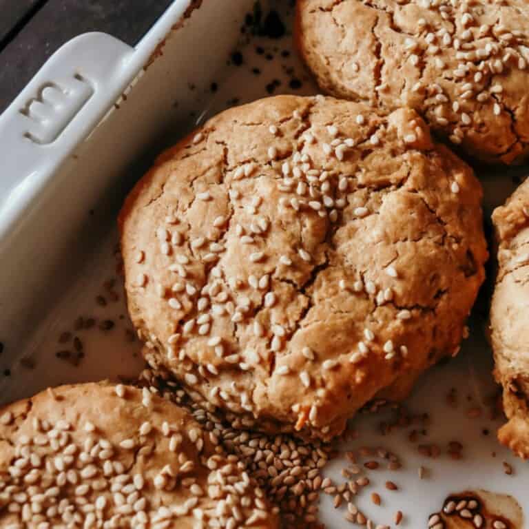 Easy Buttermilk Biscuits from The Prairie Homestead Cookbook • Happy ...