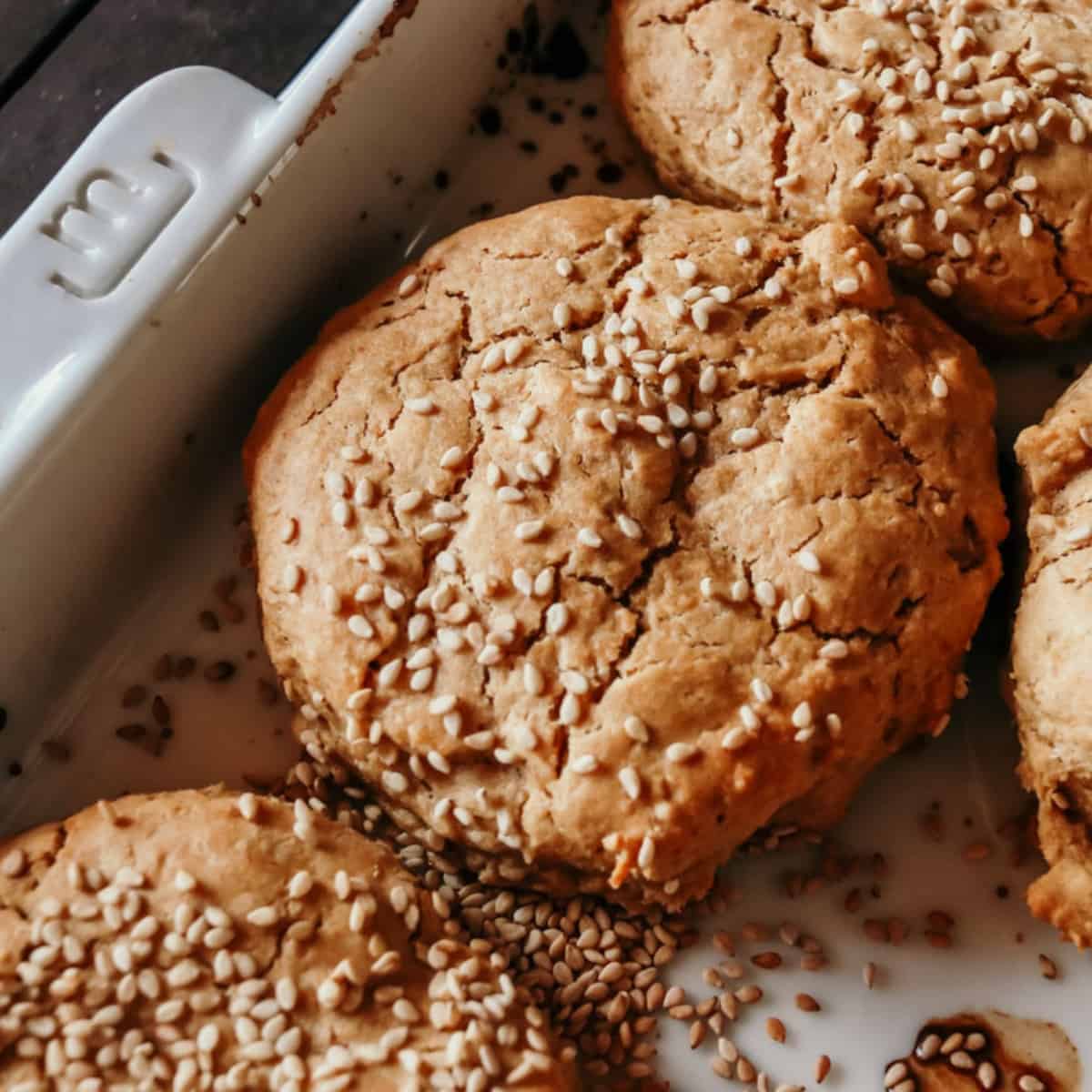 Easy Buttermilk Biscuits from The Prairie Homestead Cookbook • Happy ...