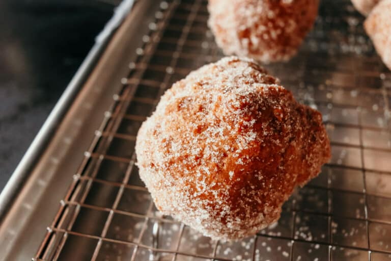 Picarones: Peruvian Butternut Squash & Sweet Potato Donuts • Happy ...