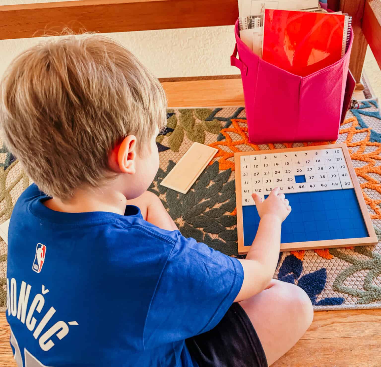 Montessori Math: Concrete to Abstract • Happy Homeschool Adventures