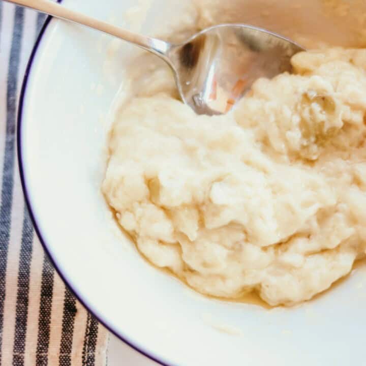 Perfect Homemade Mashed Potatoes from Made In • Happy Homeschool Adventures