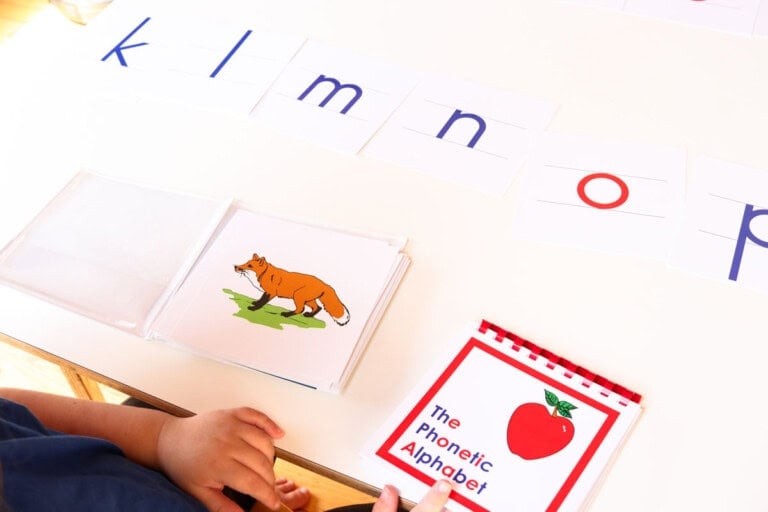 Montessori Materials: Phonetic Alphabet, Animal Homes, Animal Groups ...
