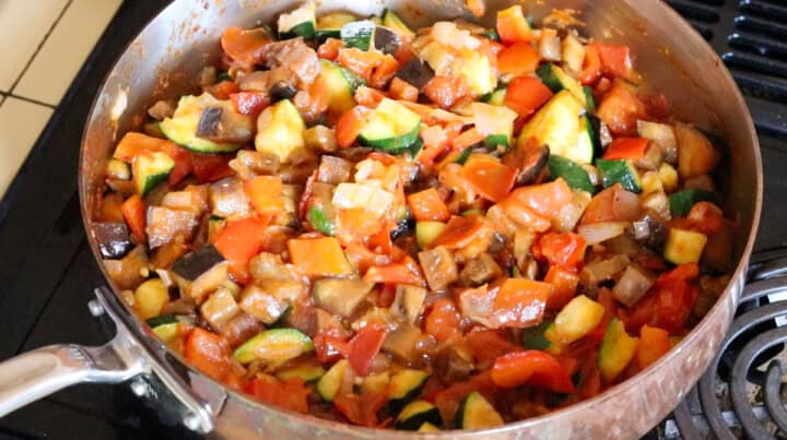Authentic Ratatouille Recipe from Le Sud • Happy Homeschool Adventures