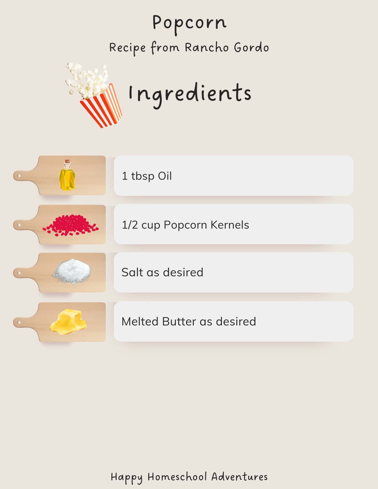 How to Make Popcorn on the Stove with Rancho Gordo's Crimson Popping ...