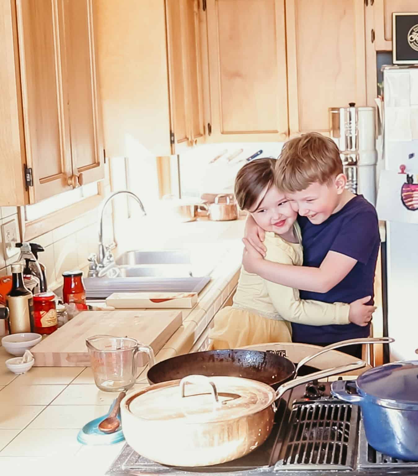Pasta Assassina from Super-Italian • Happy Homeschool Adventures