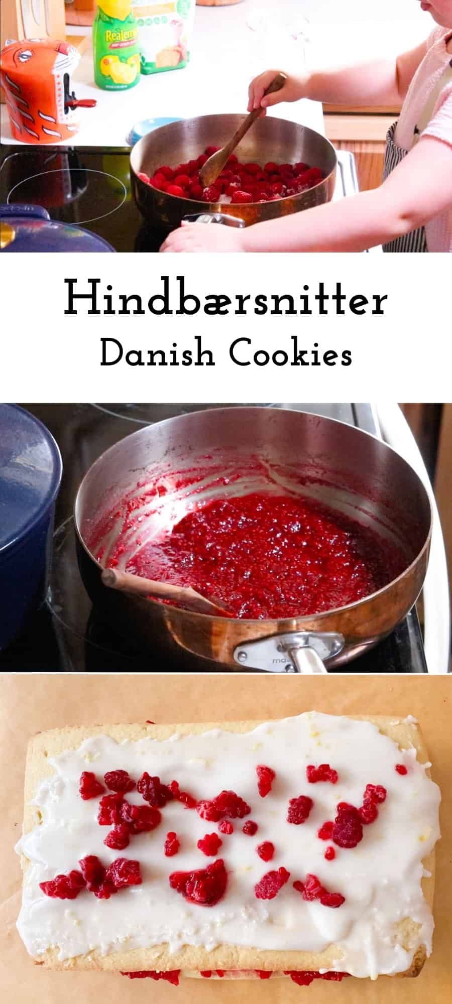Hindbærsnitter: Danish Cookies from Scandinavian from Scratch • Happy ...